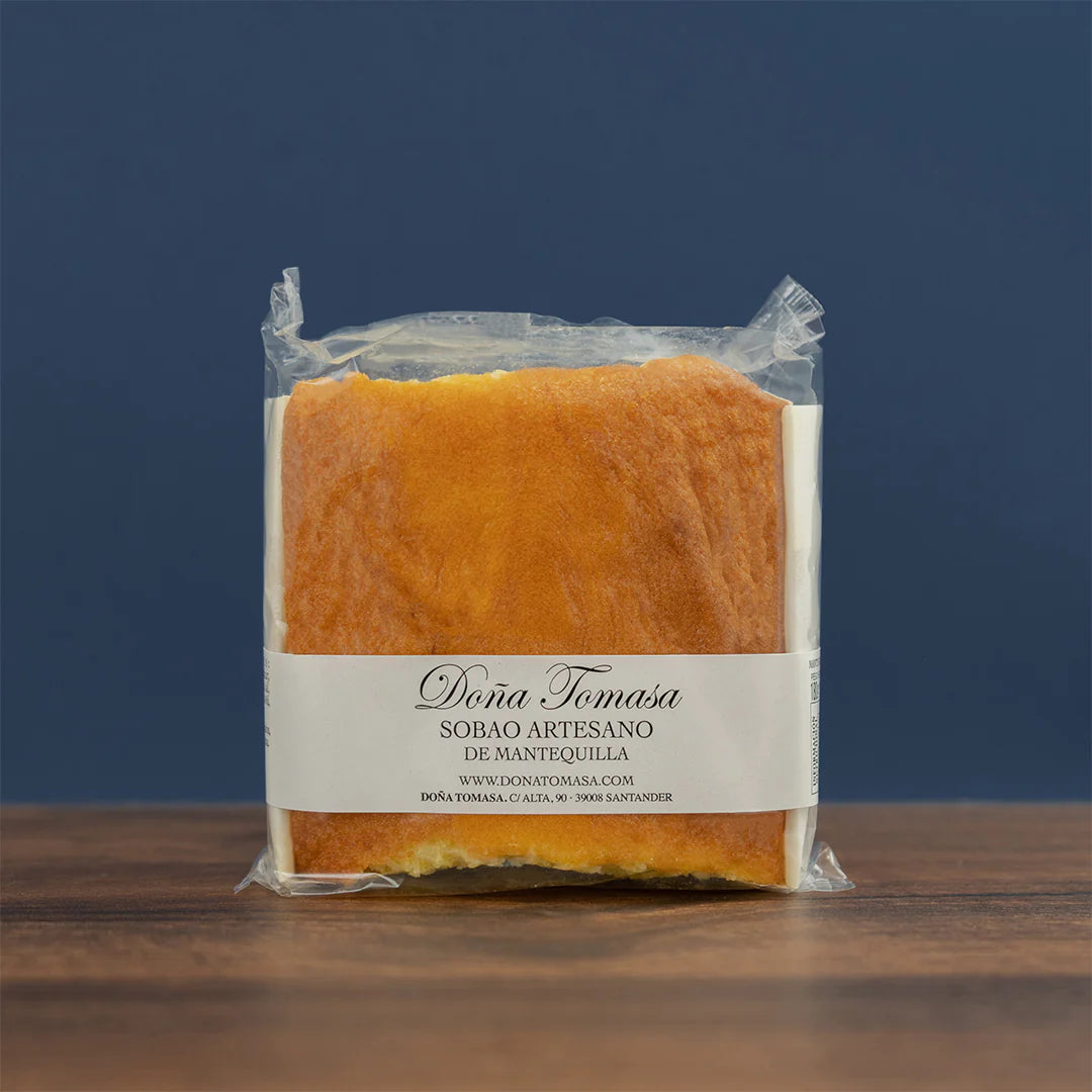 L'origine de notre Sobao artisanal - Doña Tomasa