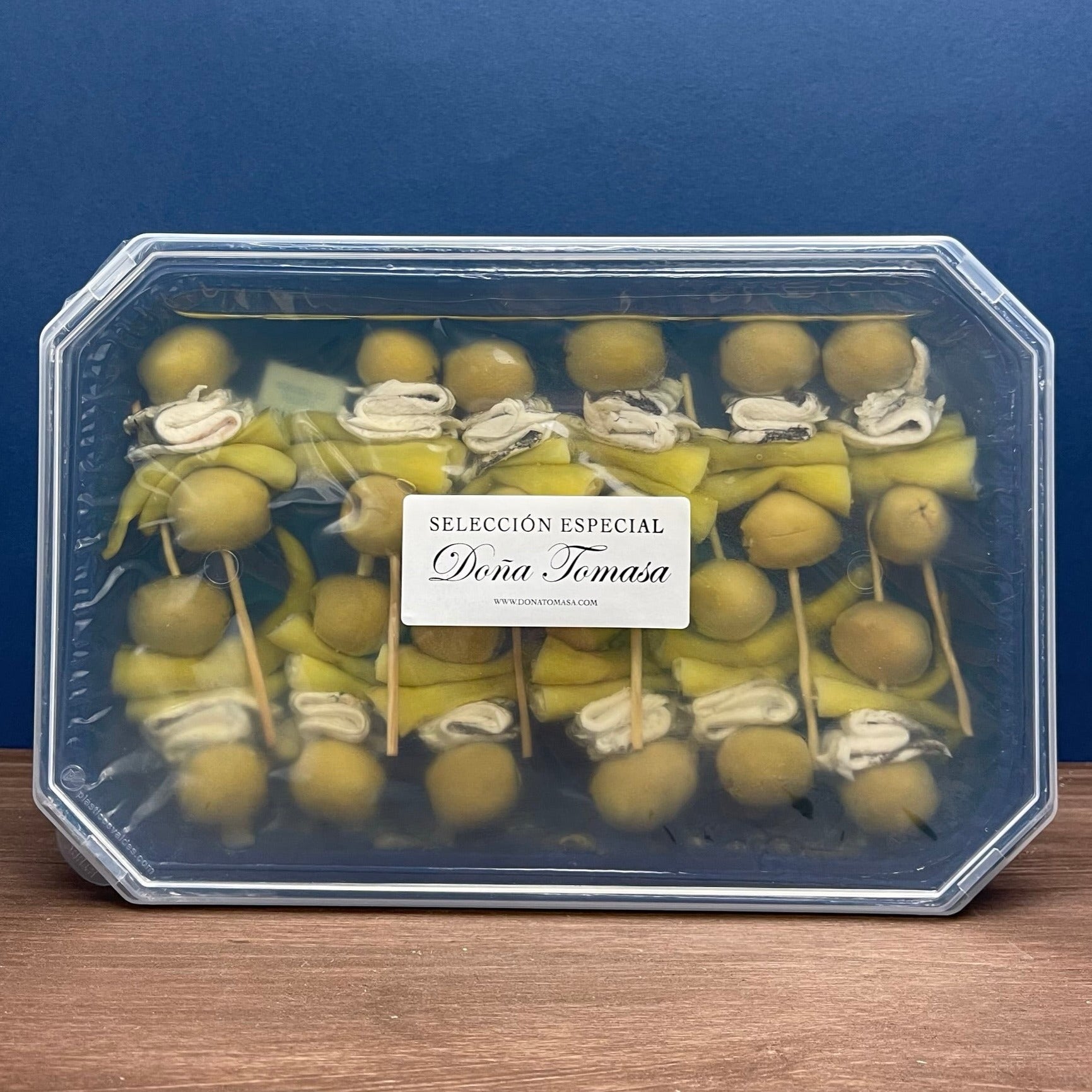 Aperitivos - Doña Tomasa