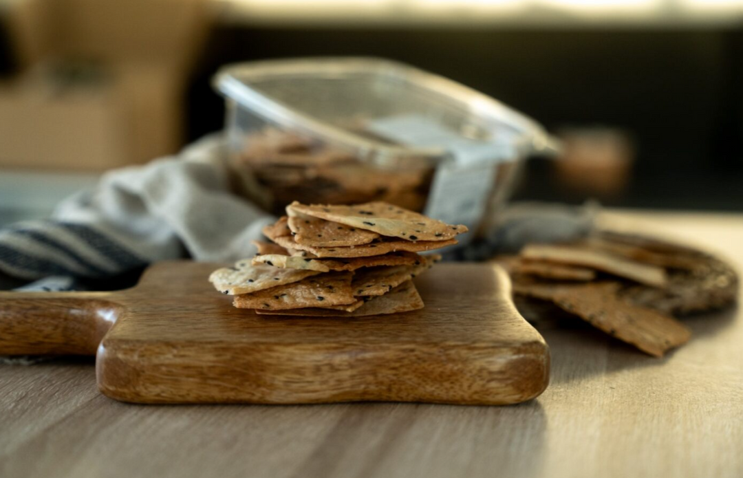 Página de inicio / Colecciones / Tortitas de Sal con Sésamo Negro 170g