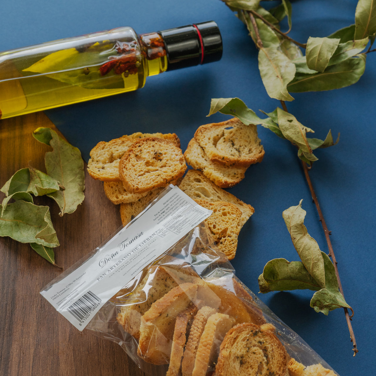 Pan de Liébana 80g - Doña Tomasa