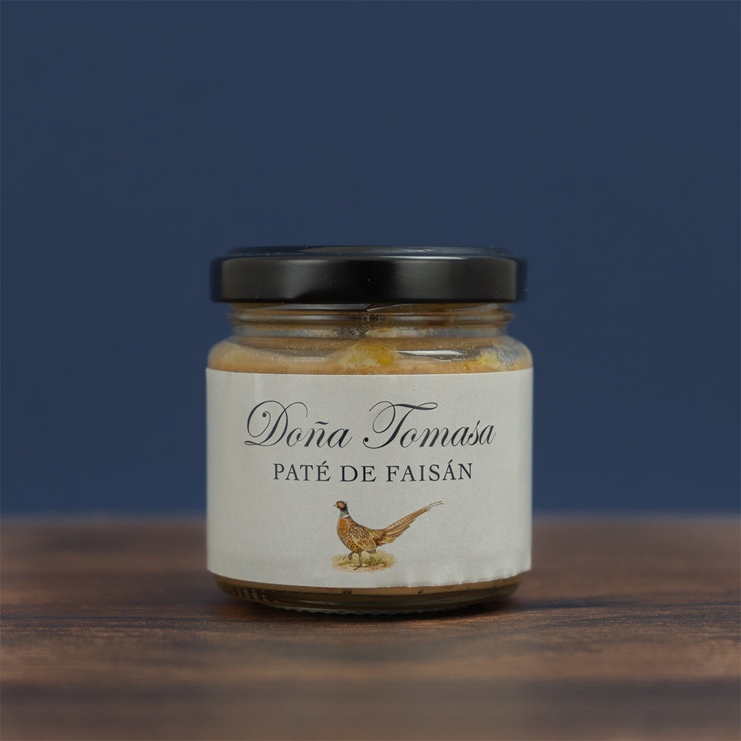 Paté de Faisán 90g - Doña Tomasa